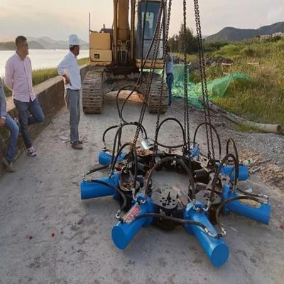China Adjustable Concrete Pile Head Cutter 30MPa Hydraulic Pile Breaker for sale