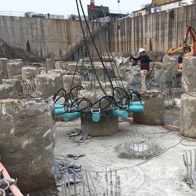 China Adjustable Concrete Pile Head Cutter 30MPa Hydraulic Pile Breaker for sale