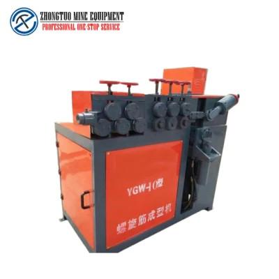 China 20-40m/Min Construction Steel Bar Bender-de Bar Buigende Machines van Spiralenhoepels Te koop