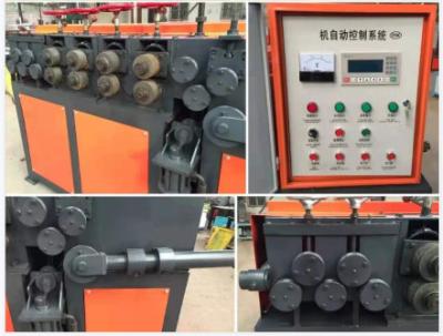 China 20-40m/Min Construction Steel Bar Bender-de Bar Buigende Machines van Spiralenhoepels Te koop