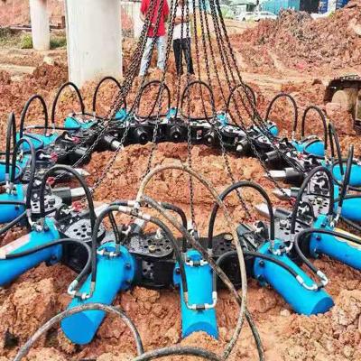 China 20T To 40T Excavator Hydraulic Pile Breaking Machine Low Noise for sale