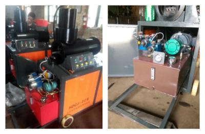 Китай Арматура машины 7.5kw одиночной арматуры цилиндра 40mm осаживая продевая нитку машину продается