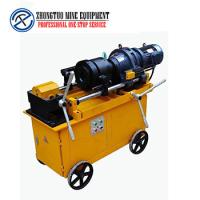 China Dia 12-40mm Rebar Processing Machine Hydraulic Automatic Upset Forging Machine for sale