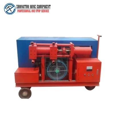 Cina Pompa elettrica ad alta pressione per la colata del cemento Pompa di colata liquida a doppio cilindro in vendita