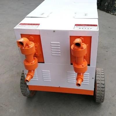 Cina Pompa elettrica ad alta pressione per la colata del cemento Pompa di colata liquida a doppio cilindro in vendita