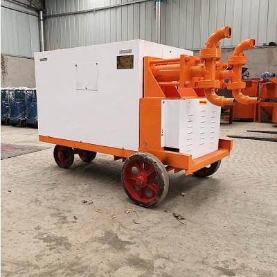 Cina Pompa elettrica ad alta pressione per la colata del cemento Pompa di colata liquida a doppio cilindro in vendita