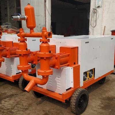 Cina 38 mm Port di aspirazione Macchina elettrica per la spruzzatura del cemento Pompa idraulica ad alta pressione in vendita