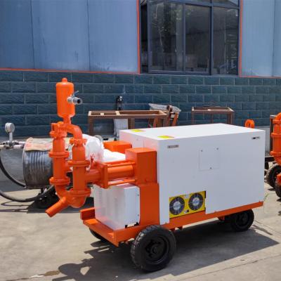 Cina 38 mm Port di aspirazione Macchina elettrica per la spruzzatura del cemento Pompa idraulica ad alta pressione in vendita