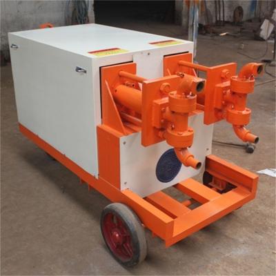 Cina 38 mm Port di aspirazione Macchina elettrica per la spruzzatura del cemento Pompa idraulica ad alta pressione in vendita
