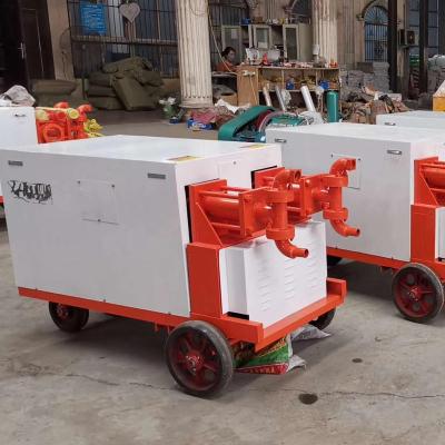 Cina 38 mm Port di aspirazione Macchina elettrica per la spruzzatura del cemento Pompa idraulica ad alta pressione in vendita
