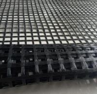 China High Modulus Fiber Glass Geogrid Machine Refinement High Performance for sale
