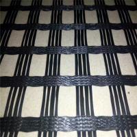 China High Modulus Fiber Glass Geogrid Machine Refinement High Performance for sale