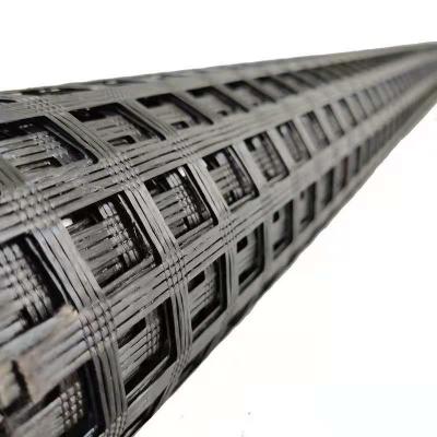 Cina 25.4*25.4mm Polyester Fiber Warp Maglia Geo Grid a maglia per la costruzione in vendita