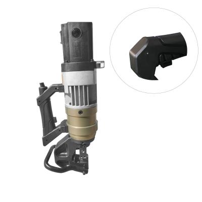 China 60 mm diepte hydraulische plaatpunchmachine automatische hydraulische gatpuncher Te koop