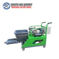 China 50L Explosion Proof Motor Mortar Spraying Machine Fast Completion for sale