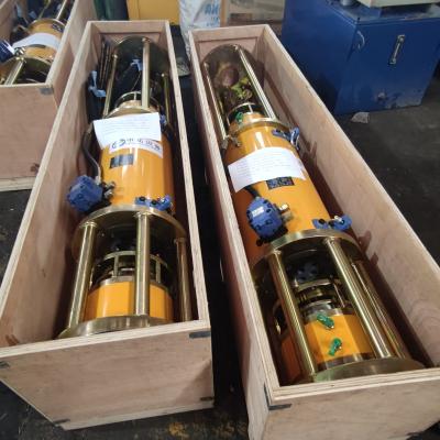 Cina Iso ZTS Jack Large Steel Structure Hoisting di sollevamento idraulico Jack del CE in vendita