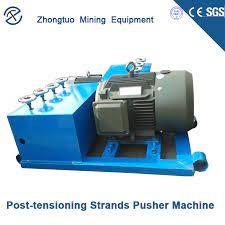 Cina sfornatrice del filo di tensione della posta di 380V 220V per la trave a scatola del ponte in vendita