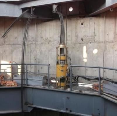 Cina Grande tensione del ponte di tonnellaggio che solleva Jack Hydraulic Synchronous System in vendita