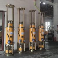 China Intelligent Bridge Construction Machine Prestressed Tension Jack for sale