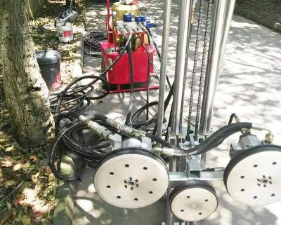 China 18m Diamond Wire Saw Stone Cutting Machine 25kw Te koop