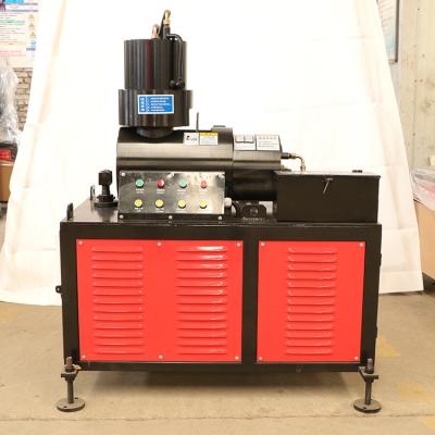 Cina 7.5kw Automatic Steel Bar Upsetting Machine With Sawing Line in vendita