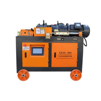 Cina 100mm Steel Bar Processing Machine Straight Thread Rolling Machine in vendita