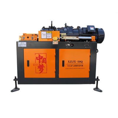 Cina 100mm Steel Bar Processing Machine Straight Thread Rolling Machine in vendita