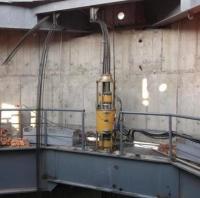 China 50 - 500t Multi PC Controll Post Tension Jack for sale