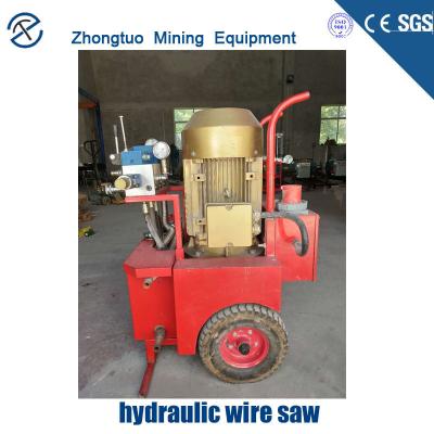 Cina Il ponte di pietra idraulico della cava di Diamond Wire Saw For Granite ha visto in vendita