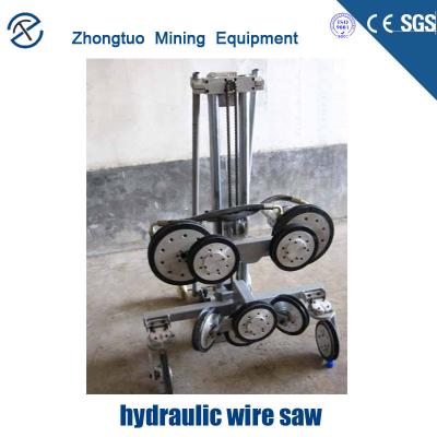 Cina Il ponte di pietra idraulico della cava di Diamond Wire Saw For Granite ha visto in vendita