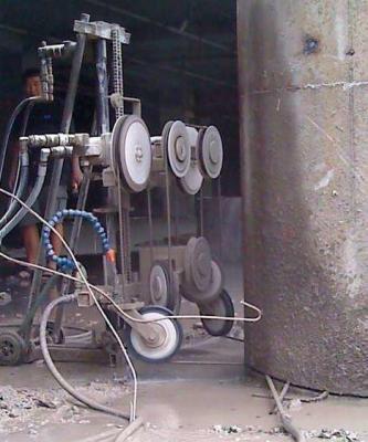 Cina Il ponte di pietra idraulico della cava di Diamond Wire Saw For Granite ha visto in vendita