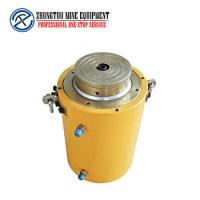 China Prestressing Post Tension Multi Strand Stressing Hydraulic Jack for sale