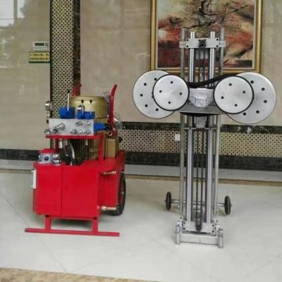 Cina Piccolo Diamond Wire Saw Machine idraulico in vendita