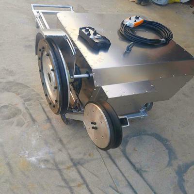 Cina Piccolo Diamond Wire Saw Machine idraulico in vendita