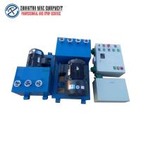 China Anchor Cable Strand Pushing Machine For Post Tension for sale