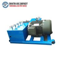 China Anchor Cable Strand Pushing Machine For Post Tension for sale