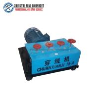 China Anchor Cable Strand Pushing Machine For Post Tension for sale