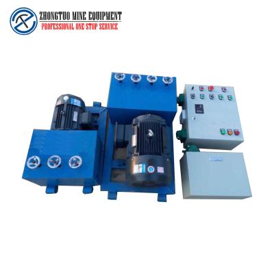 Cina Post Tensioning Strands Pusher Machine in vendita