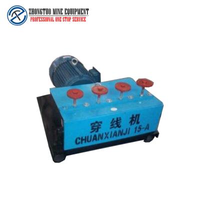 Cina Post Tensioning Strands Pusher Machine in vendita
