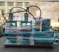 China Ceramic Hydraulic Piston Pump Machine for sale