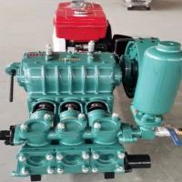 China Horizontal Piston Triplex Plunger Mud Pump Machine Diesel Engine for sale