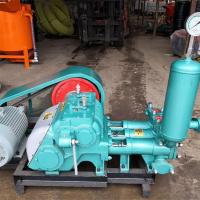 China Slurry Triplex Mud Pump Machine For Drilling for sale