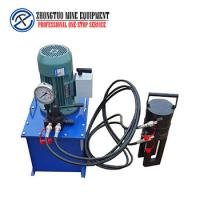 China Cold Extrusion Press Machine Used For Connection Construction Tools for sale