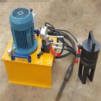 China Cold Extrusion Press Machine Used For Connection Construction Tools for sale