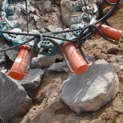 Cina taglierina concreta idraulica del mucchio 22kw con rumore in vendita