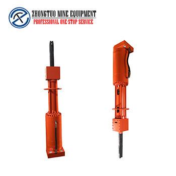 Cina Big Hydraulic Rock Splitter For 76mm / 89mm / 110mm / 120mm Hole Diameter in vendita