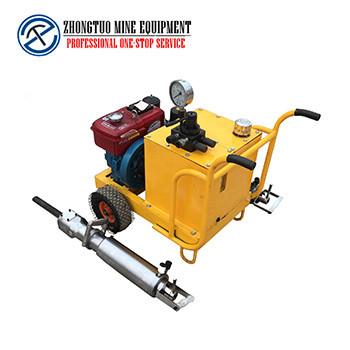 Cina Hydraulic Rock Splitter Stone Splitting Machine in vendita