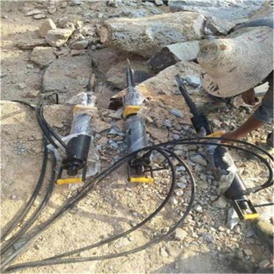 Cina Hydraulic Rock Splitter Stone Splitting Machine in vendita