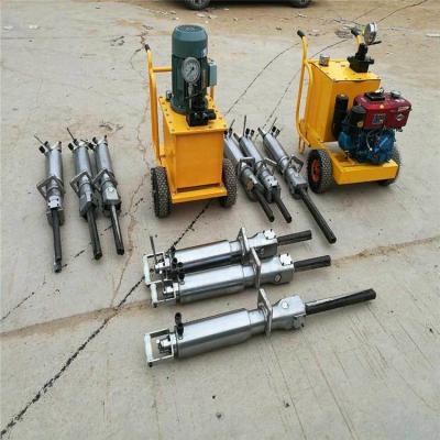 Cina Hydraulic Rock Splitter Stone Splitting Machine in vendita