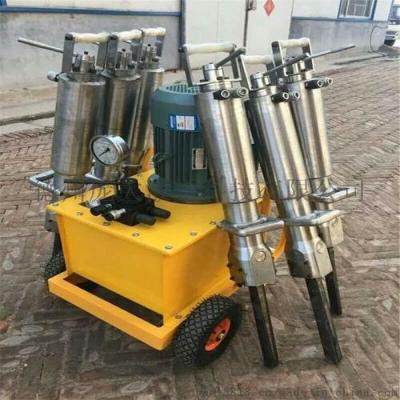 Cina Hydraulic Rock Splitter Stone Splitting Machine in vendita